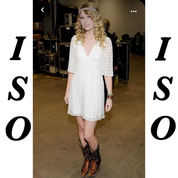 Taylor Swift | Dresses | Iso Taylor Swift Dress | Poshmark